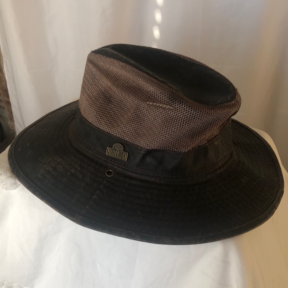 RedHead | Accessories | Redhead Big Brim Weathered Cotton Safari Hat ...